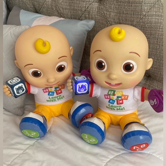 CoComelon | Toys | Cocomelon Twins Interactive Learning Dolls | Poshmark